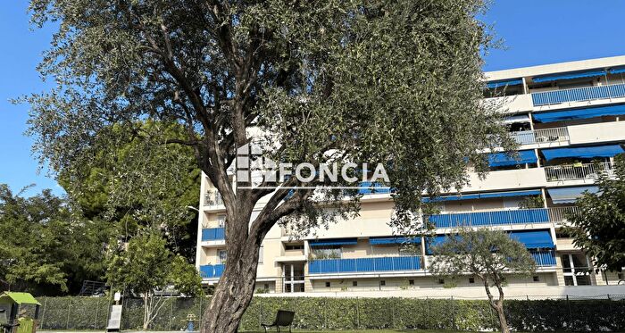 Nice, Caucade - Appartement 3 pièces à vendre