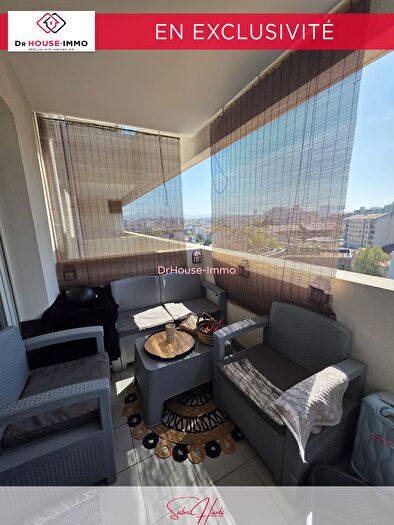 Marseille 3ème, Saint-Mauron : Appartement 3 pièces à vendre