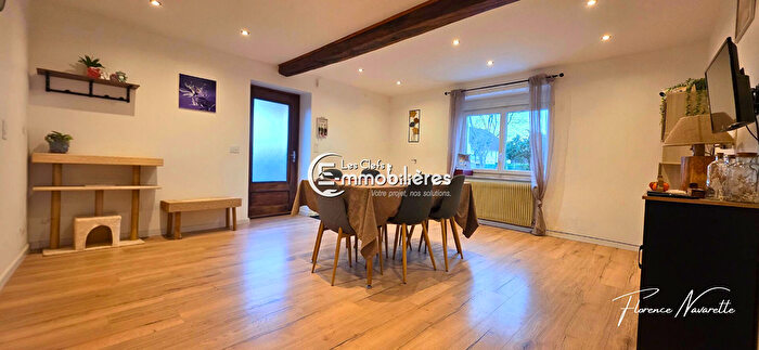 Maison à vendre - Louhans - 4 pièces - 3 chambres