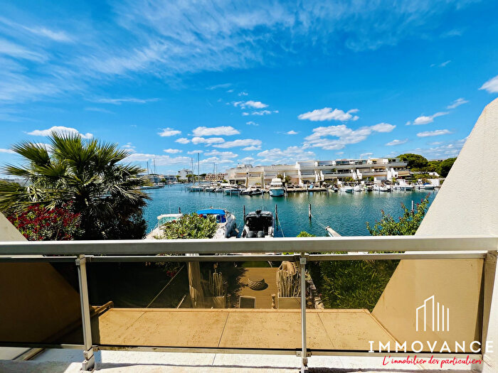 Maison à vendre - Le Grau-du-Roi, Port Camargue, Les Marinas, Plage Sud, Plage Nord - 4 pièces - 3 chambres