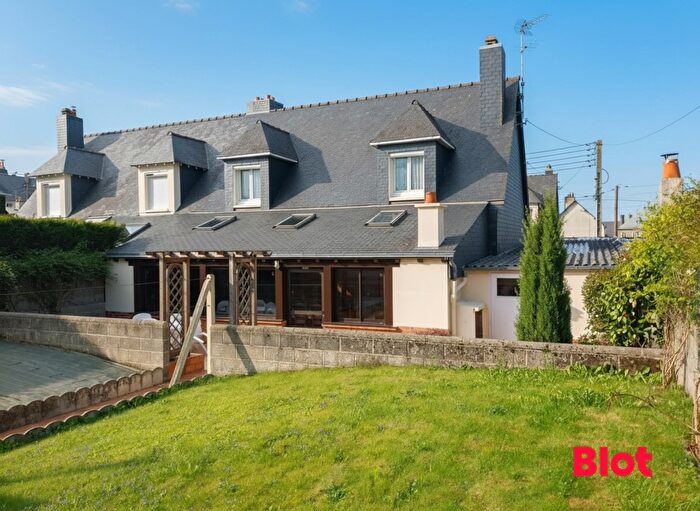 Maison 6 pièces à vendre à Saint-Malo, Château-Malo