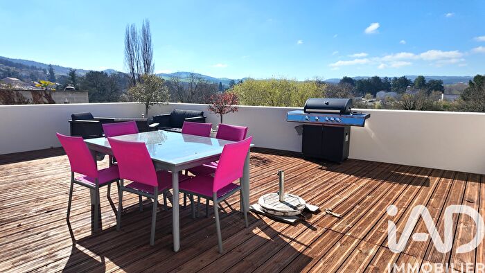 Appartement à vendre - Saint-Just-Saint-Rambert, Saint-Just - 4 pièces - 3 chambres