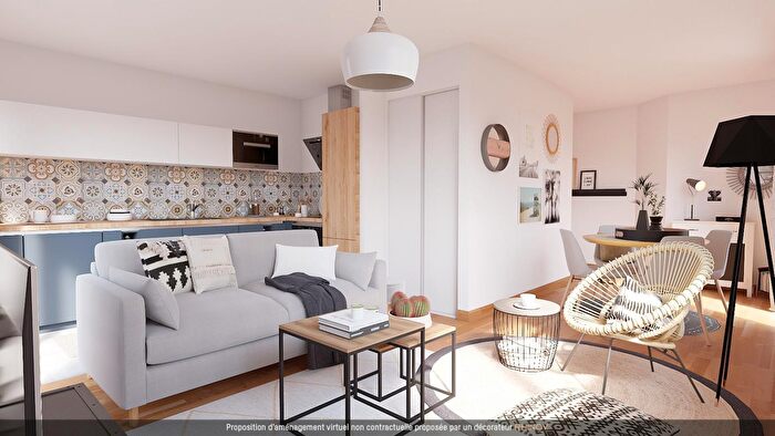 Appartement à louer - Amiens, Saint-Anne, Fb Noyon - 2 pièces - 1 chambre