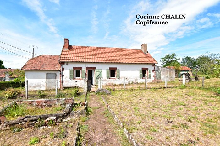 Liernolles : Maison 4 pièces à vendre