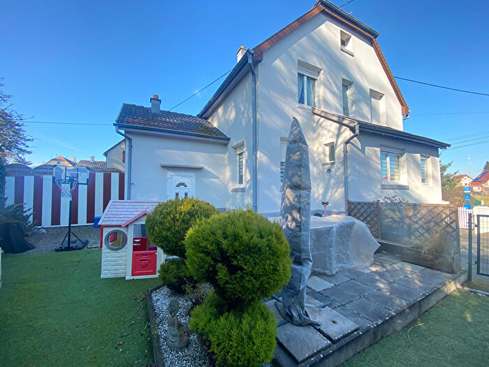 Maison à vendre - Cernay - 3 pièces - 2 chambres