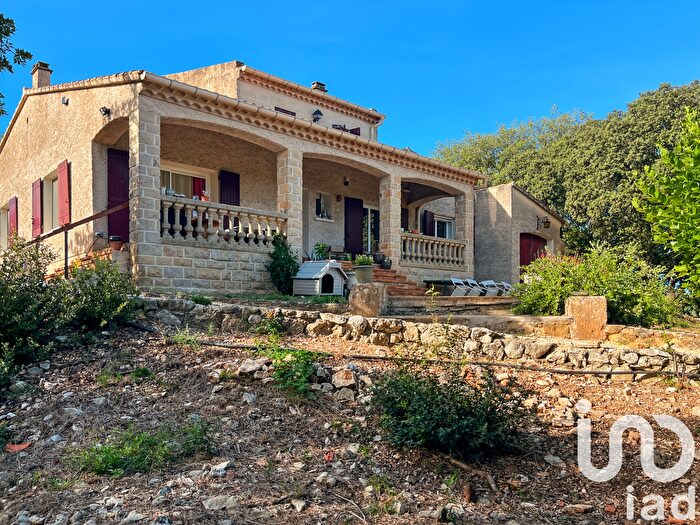 Maison à vendre - Goudargues - 5 pièces - 3 chambres