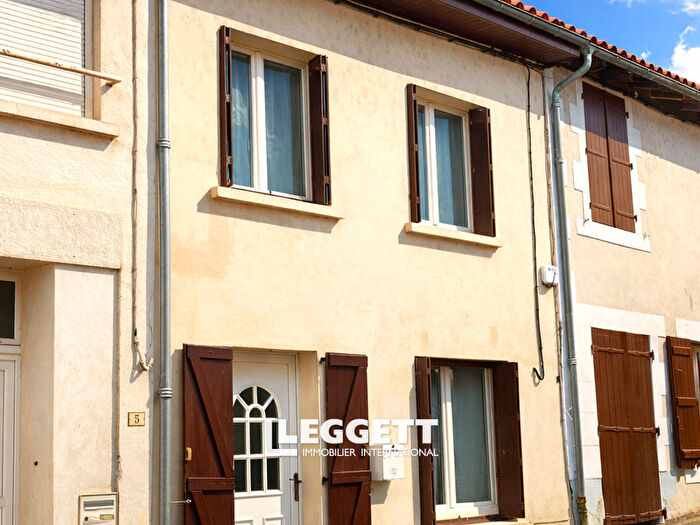 Maison à vendre - Availles-Limouzine - 4 pièces - 2 chambres