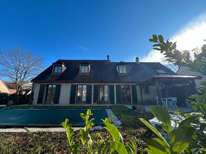 Maison à vendre - Dampierre-en-Yvelines - 6 pièces - 4 chambres