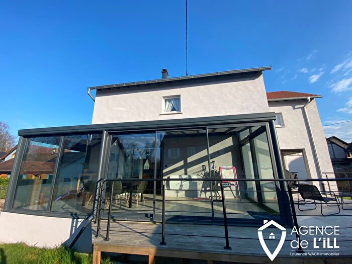 Maison à vendre - Artzenheim - 6 pièces - 5 chambres