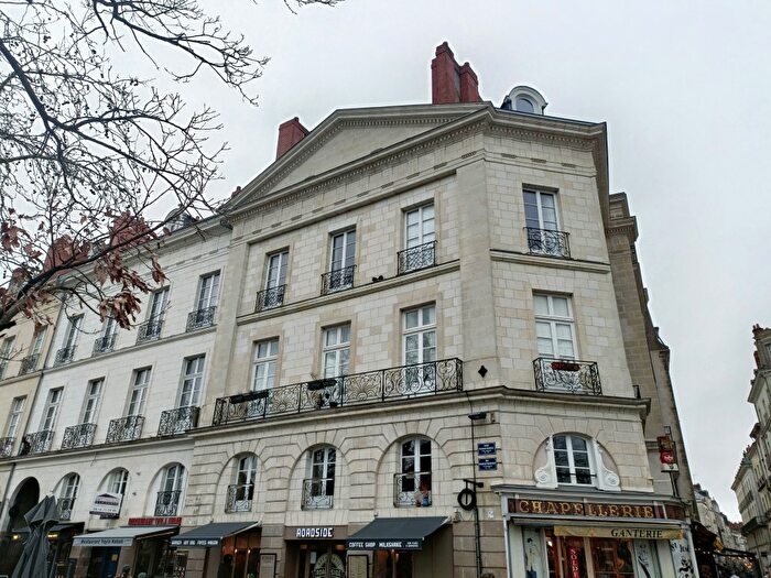 Appartement 2 pièces à louer à Nantes, Centre-ville