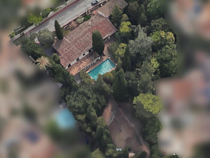 Maison à vendre - Le Cannet, Haut Cannet - 9 pièces - 8 chambres