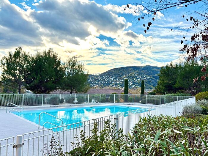Appartement 2 pièces à La Roquette-sur-Siagne, à vendre