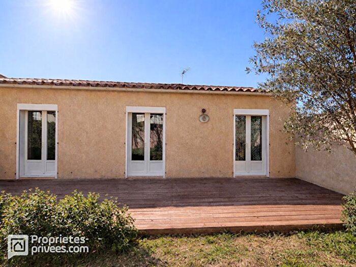 Maison à vendre - Carpentras, Est - 4 pièces - 3 chambres