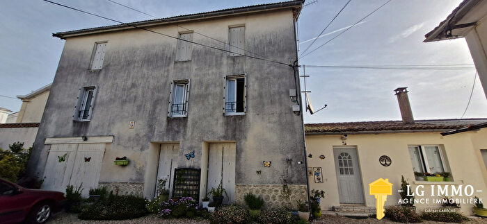Saint-Fort-sur-Gironde - Maison 4 pièces à vendre