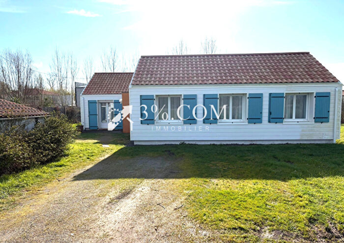 Saint-Jean-de-Monts, Rue Notre-Dame, Bois Joly, Vredon, Vacherie, Tonnelle : Maison 5 pièces à vendre