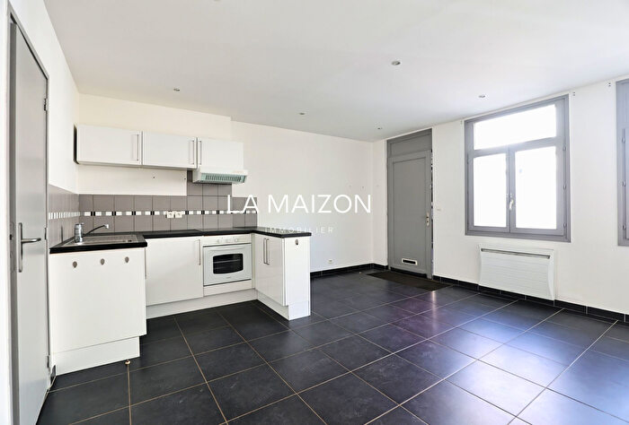 Appartement à vendre - Lille, Vieux Lille - 2 pièces - 1 chambre