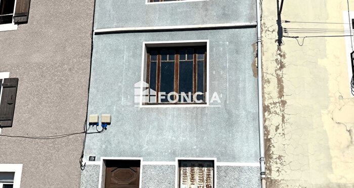 Maison à vendre - Bellegarde-sur-Valserine - 4 pièces