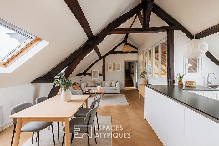 Appartement à vendre - Rouen, Vieux Marché, Cathédrale - 6 pièces - 3 chambres