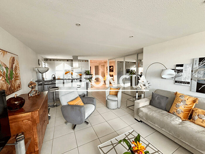 Appartement à vendre - Canet-en-Roussillon, Plage Sud - 3 pièces - 2 chambres