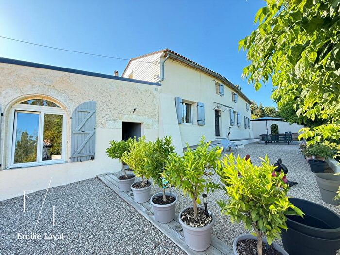 Saint-Émilion : Maison 7 pièces à vendre