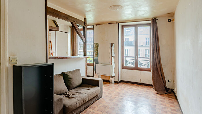 Appartement à vendre - Paris e , Louis Blanc, Aqueduc - 2 pièces - 1 chambre