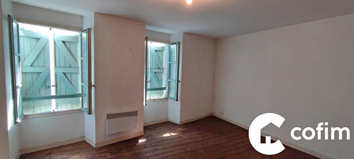 Appartement à vendre - Oloron-Sainte-Marie - 3 pièces - 2 chambres