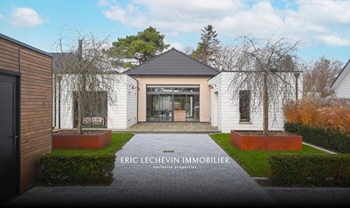 Maison à vendre - Cucq - 6 pièces - 4 chambres