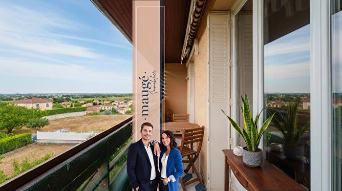 Appartement à vendre - Saint-Bonnet-de-Mure - 4 pièces - 3 chambres