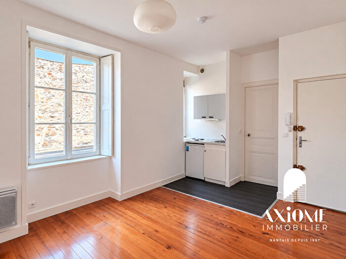 Appartement 1 pièce à louer - Nantes, Hauts-Pavés, Saint-Pasquier, Saint-Félix, Université