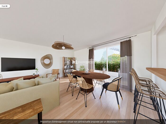 Appartement à vendre - Tours, Rabelais, Tonnelle - 4 pièces - 3 chambres