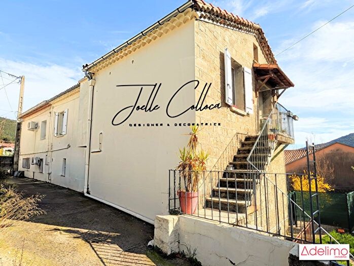 Appartement à vendre - La Grand-Combe - 3 pièces - 2 chambres