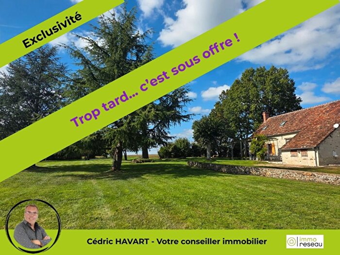 Maison à vendre - Bossay-sur-Claise - 5 pièces - 3 chambres