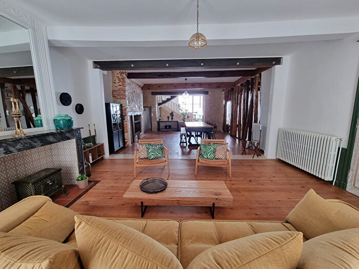 Lectoure : Maison 6 pièces à vendre