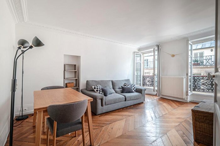 Appartement à vendre - Paris e , Gaillon, Vivienne - 3 pièces - 2 chambres