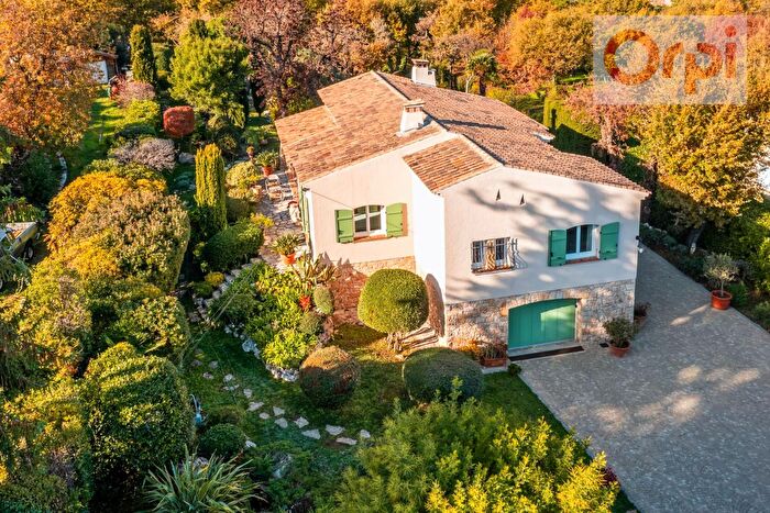 Maison à vendre - La Gaude - 4 pièces - 3 chambres