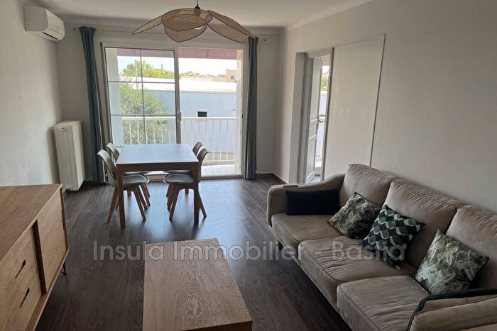 Montesoro, Bastia : Appartement 4 pièces à louer