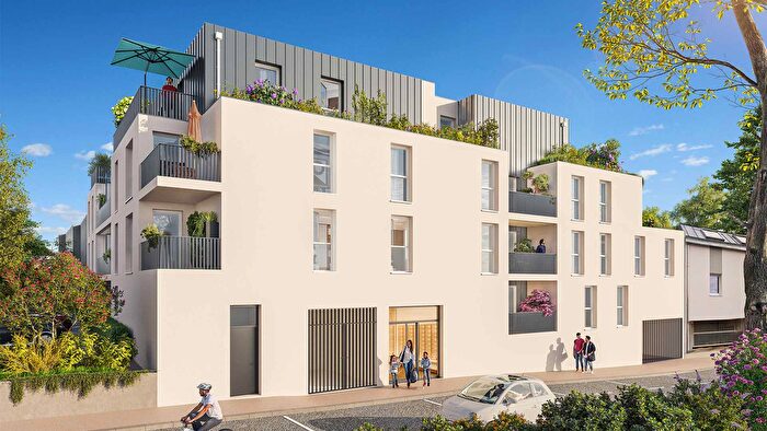 Maison à vendre - Saint-Sébastien-sur-Loire, Bords de Loire - 3 pièces