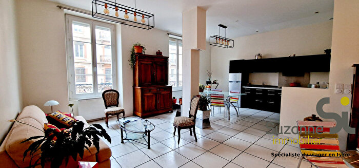 Appartement à vendre - Grenoble, Championnet - 3 pièces - 2 chambres