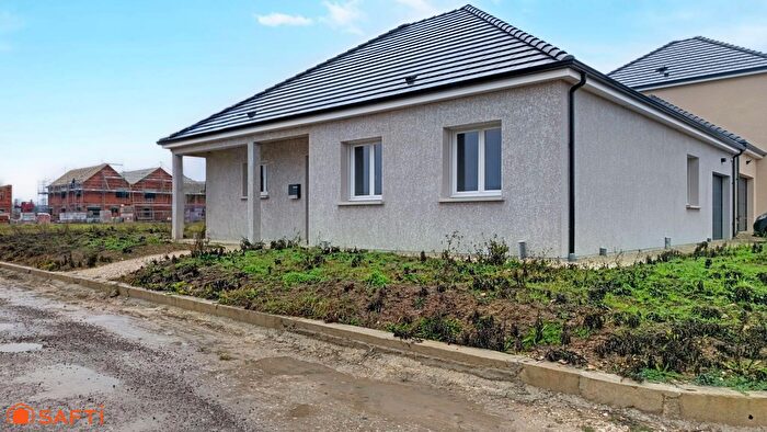 Maison à vendre - Clénay - 4 pièces - 3 chambres