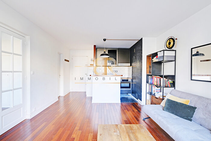 Appartement à vendre - Saint-Mandé, Daumesnil - 2 pièces - 1 chambre