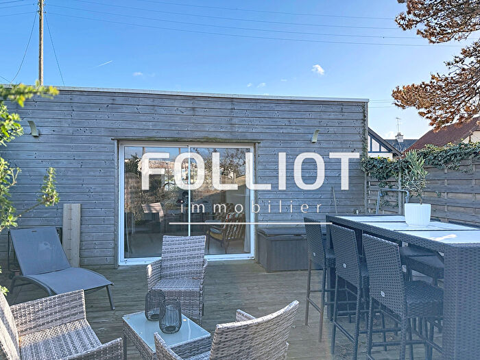 Maison à vendre - Agon-Coutainville - 2 pièces - 1 chambre