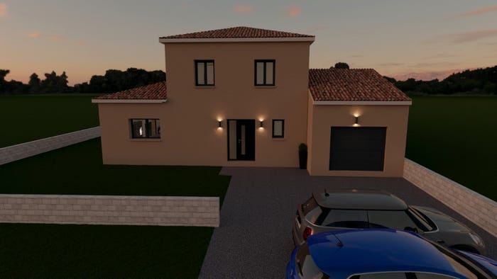 Maison 4 pièces à Cuers, à vendre
