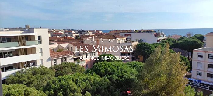 Appartement à vendre - Fréjus, Fréjus Plage - 2 pièces - 1 chambre