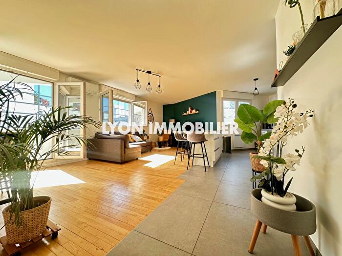 Appartement à vendre - Lyon e , Villette, Paul Bert - 4 pièces - 3 chambres