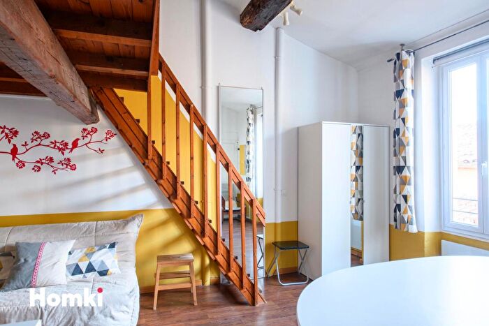 Appartement à vendre - Nîmes, Gambetta - 1 pièce