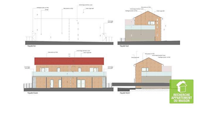 Maisons à vendre et appartements à louer - 2