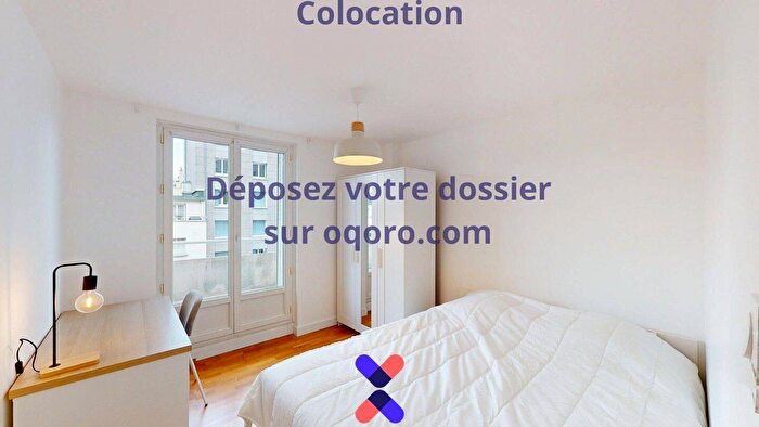 Appartement à louer - Abry, Grenoble - 4 pièces - 3 chambres