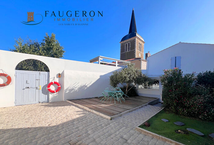 Maison à vendre - Les Sables-dOlonne, Sous-préfecture, La Chaume - 4 pièces - 3 chambres