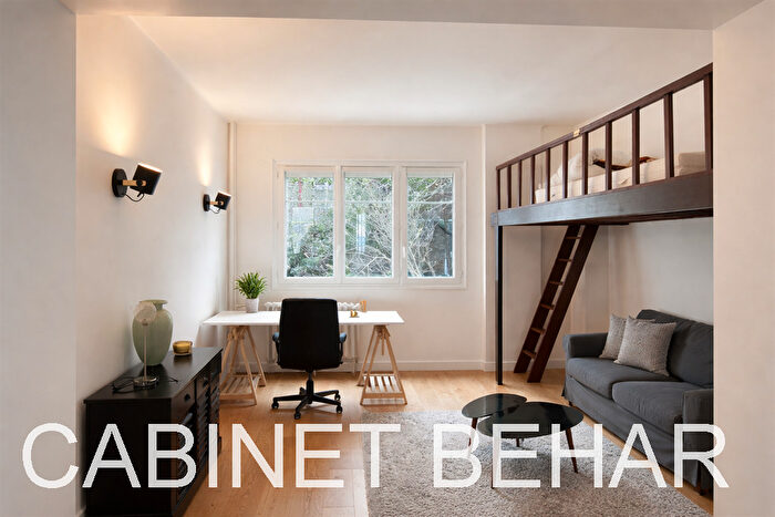 Appartement à louer - Vincennes, Est - 1 pièce