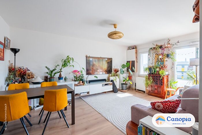 Appartement 4 pièces à vendre - Gentilly, Chaperon Vert